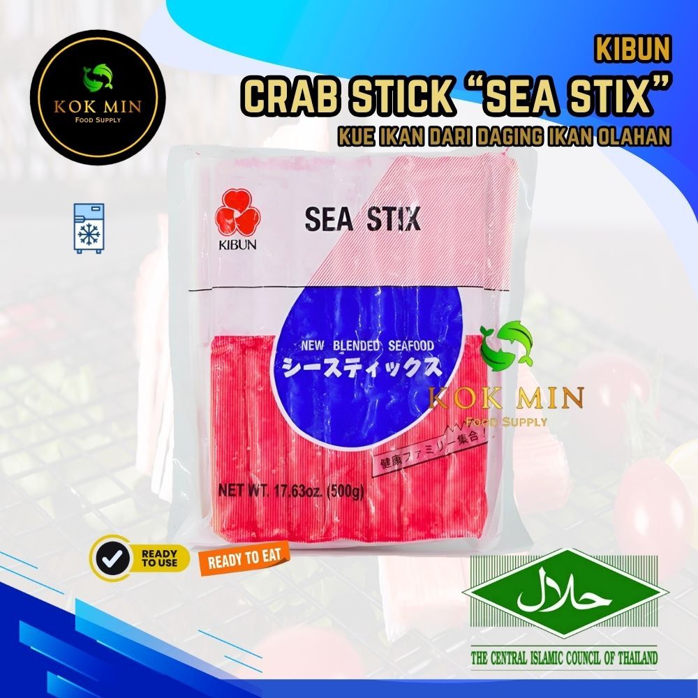 Jual Kibun Kani Stick / Crab Stick / Sea Stix - 160 gram (10 pcs ...