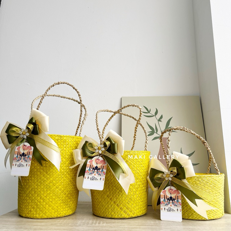 Jual Tas Parcel Lebaran Hampers Idul Fitri / Natal Custom Toples ...