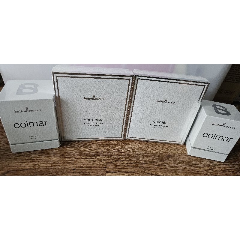 Jual Buttonscarves Beauty travel set 3x20 mL, Bilbao dan Venice ...