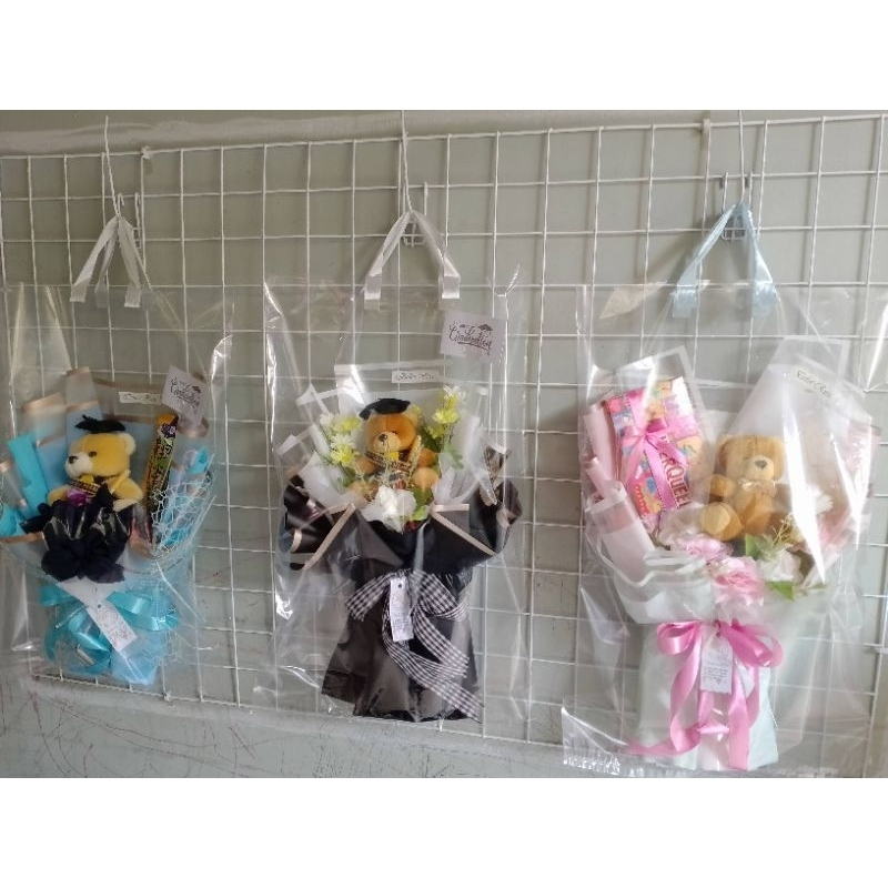 Jual Plastik Buket/Transparan Bag | Shopee Indonesia