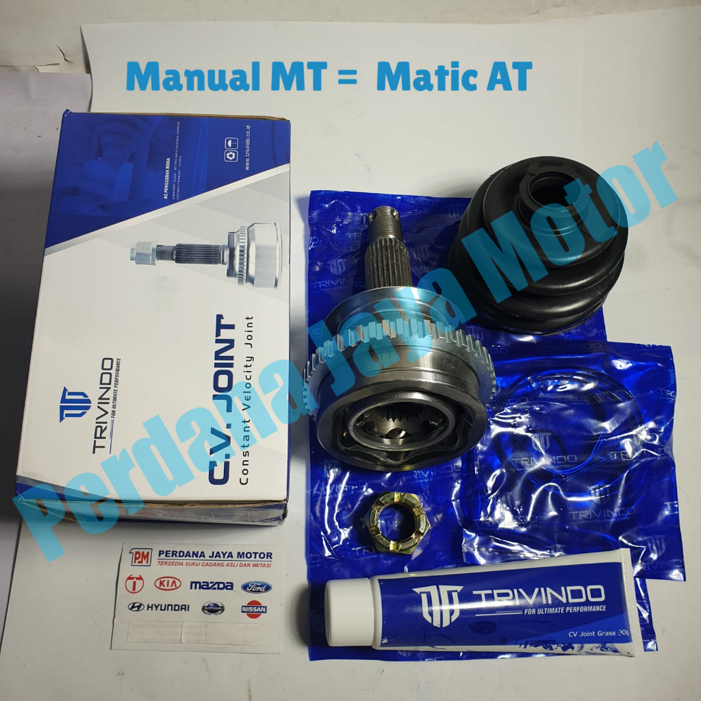Jual CV Joint Outer As Roda Luar Hyundai Trajet 2.0 2000 cc Matic Manual | Shopee Indonesia