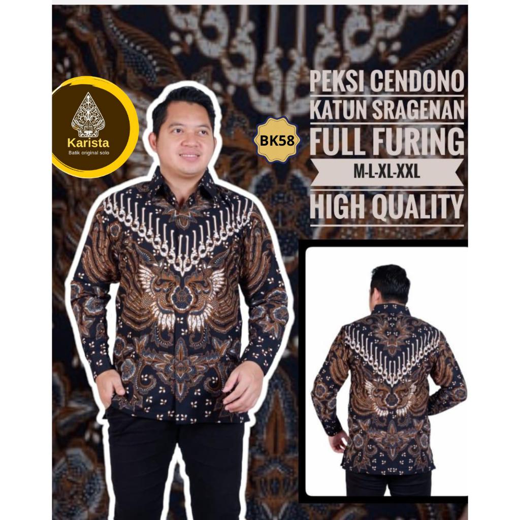 Jual BATIK KARISTA ORIGINAL -BATIK PEKSI CENDONO | Shopee Indonesia