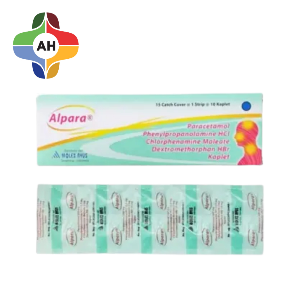 Jual Alpara 10 Kaplet / Apotek Hutama | Shopee Indonesia