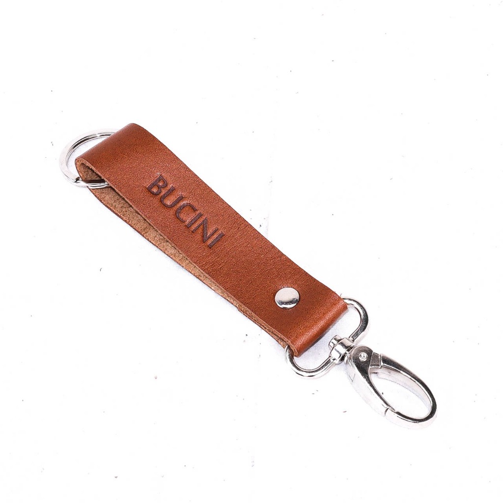 Jual BUCINI Leather Key Chain I Gantungan Kunci Kulit BUCINI New ...