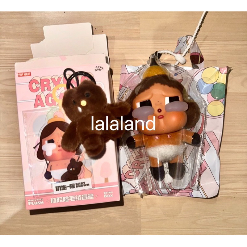 Jual [READY STOCK] CRYBABY CRYING AGAIN SECRET BABY BROWN CRY BABY POP ...
