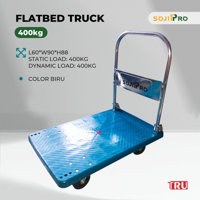 Jual Troli Lipat Barang Roda Dorong Handtruck Angkut Troley Beban Hand ...