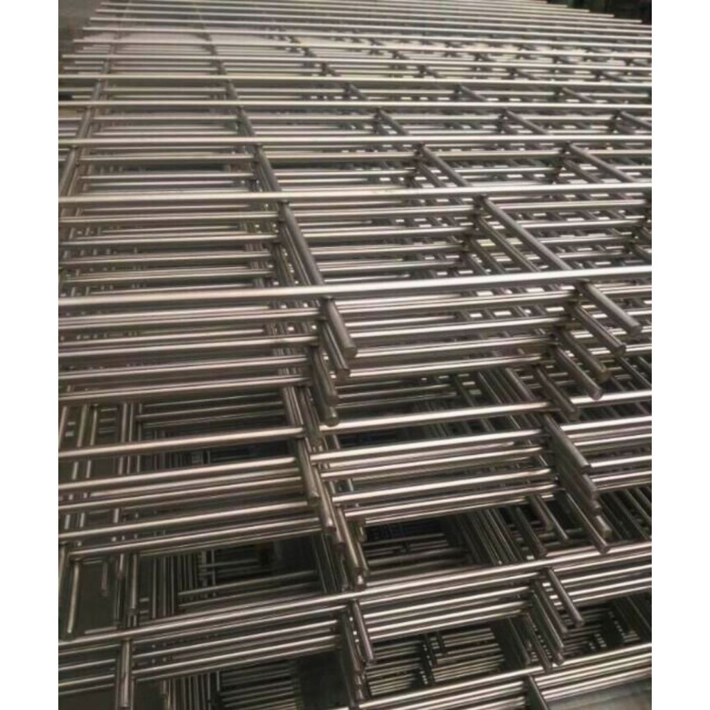 Jual Wire mesh galvanis lembaran 120x240 cm kotak 50x50mm / kawat panel ...