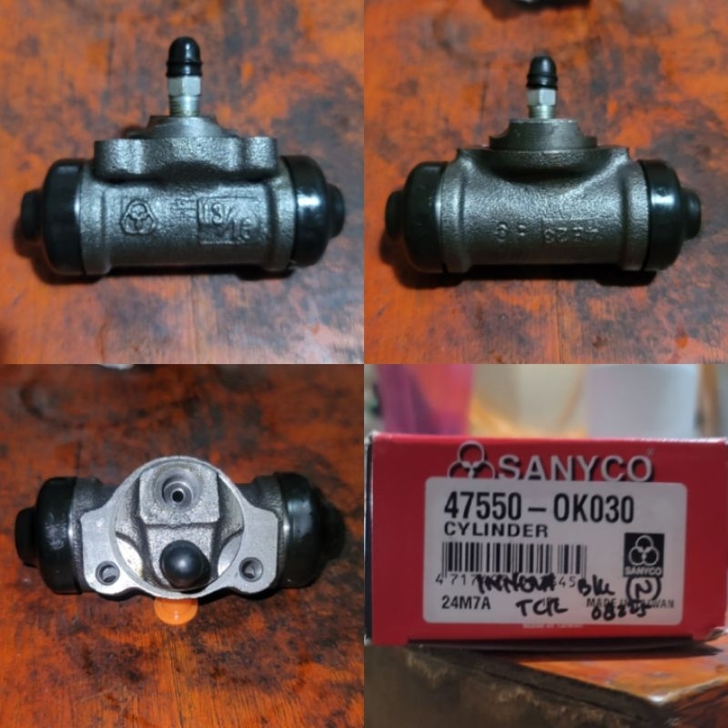 Jual Wheel Cylinder Master Blok Rem Belakang Kijang Innova 2.0cc 2.7cc ...