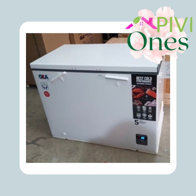 Jual GEA AB318R Chest Freezer Freezer 318 Liter Garansi Resmi Lemari ...