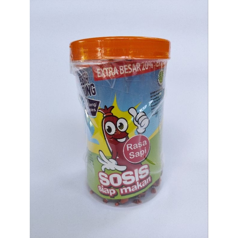 Jual Sosis So Nice Rasa Sapi Ayam 24+pcs | Shopee Indonesia