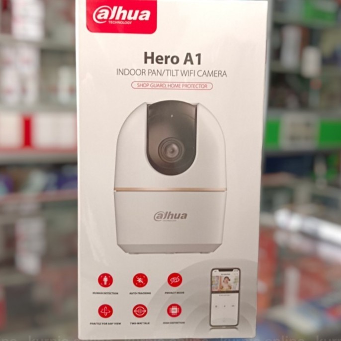 Jual DAHUA HERO A1 3MP DH-H3A Smart Indoor Wifi Pan & Tilt Network ...