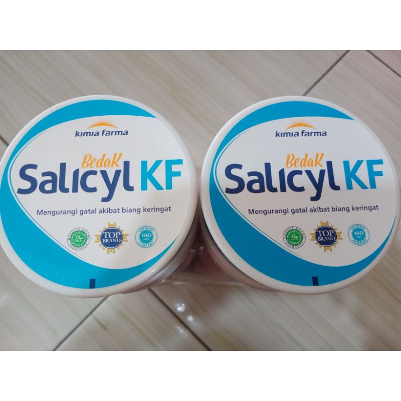 Jual Bedak Salicyl KF (60g) | Shopee Indonesia