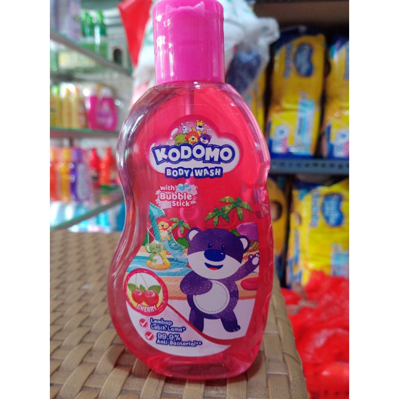 Jual Kodomo Body Wash Cherry (200g) | Shopee Indonesia