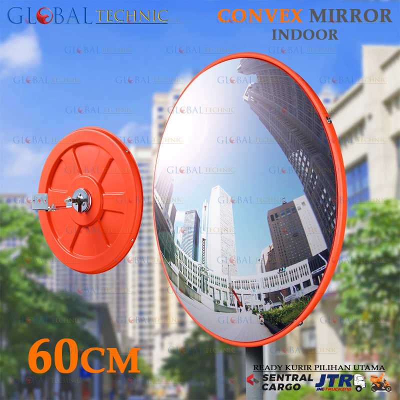 Jual Convex Mirror Indoor 60CM Kaca Cembung / Cermin Cembung Safety ...