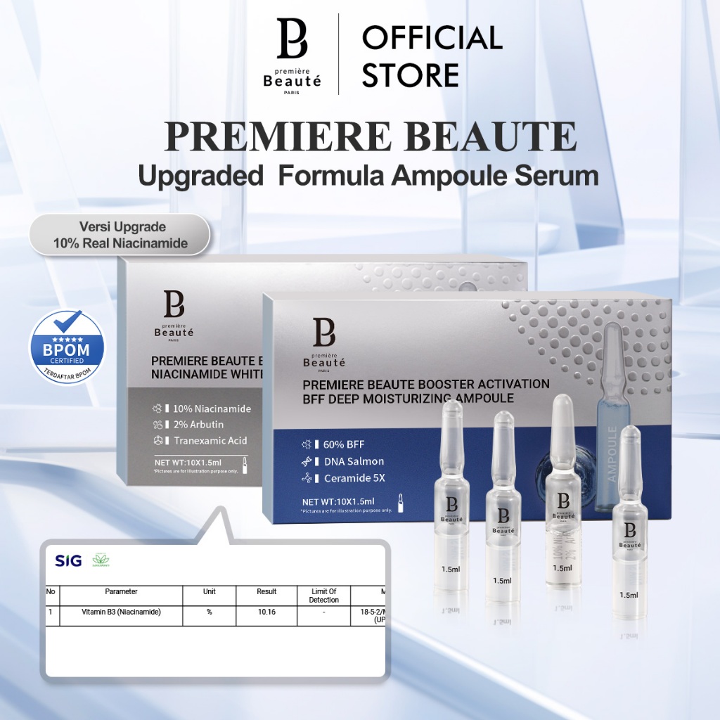 Jual PREMIERE BEAUTE [New Formula] New Booster Activation Ampoule 10x1 ...