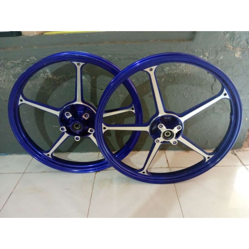 Jual Velg motor Yamaha double disc Enkei no dus | Shopee Indonesia