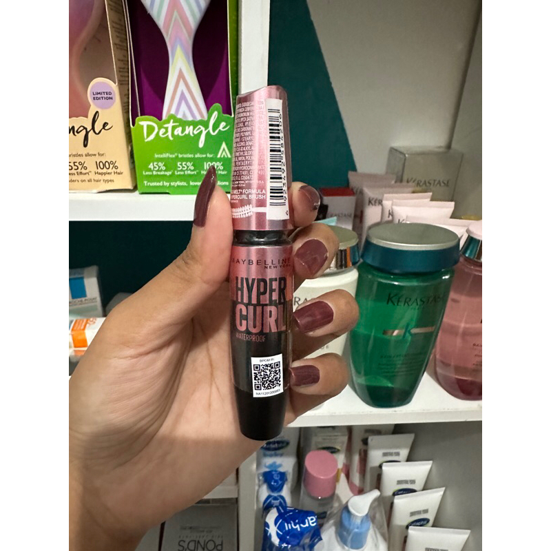 Jual Maybelline Hypercurl Waterproof Mascara | Shopee Indonesia