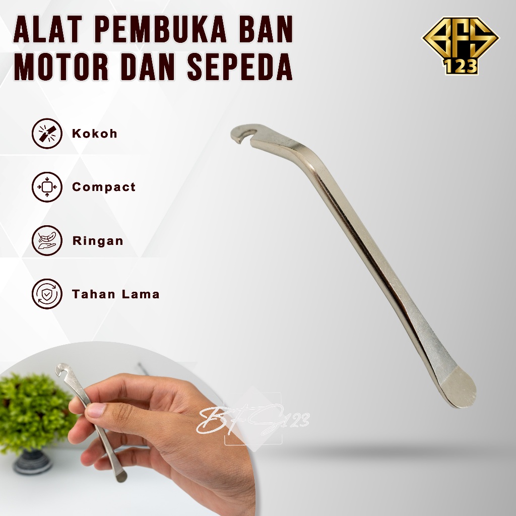 Jual Tools Pembuka Ban Motor dan Sepeda Material Besi | Shopee Indonesia
