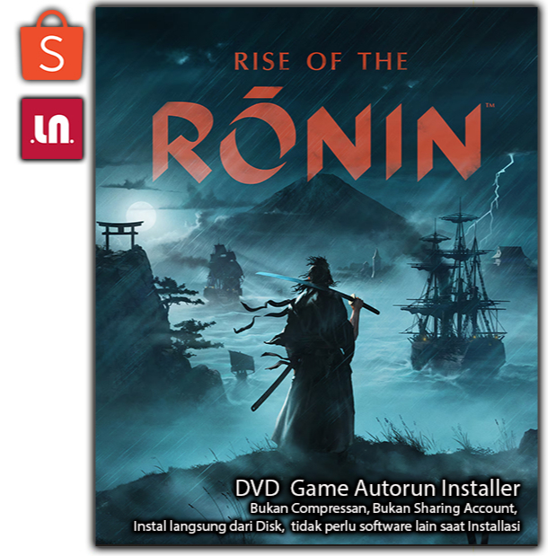 Jual Rise of the Ronin - PC DVD Game Autorun Installer | Shopee Indonesia