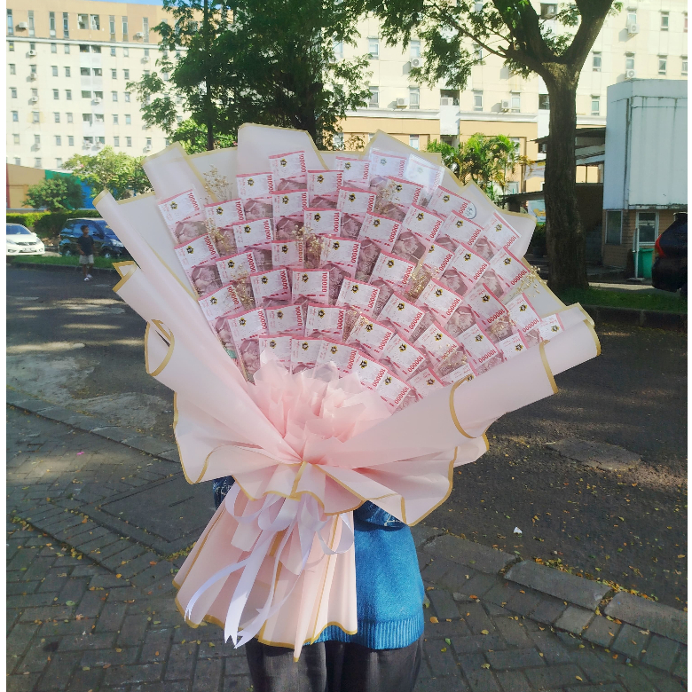 Jual Money Bouquet Simple | Buket Uang Simpel Termurah | Kado Murah ...