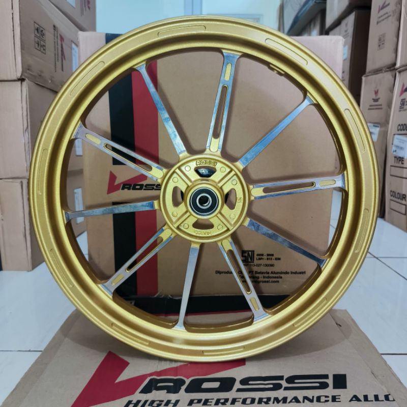 Jual Velg Racing VRossi Venom Kuma Palang 10 Ring 14 | Beat, Vario 110,Scoopy | Shopee Indonesia