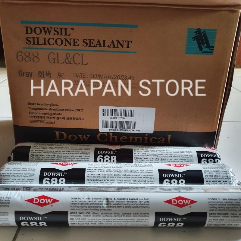 Jual Lem Sealant Dowsil 688 - 1 dus PROMO | Shopee Indonesia