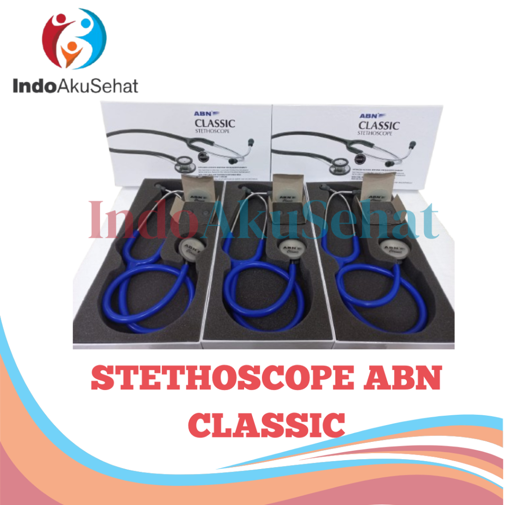 Jual STETOSKOP ABN CLASSIC ADULT STETHOSCOPE ABN CLASSIC STETOSKOP ...