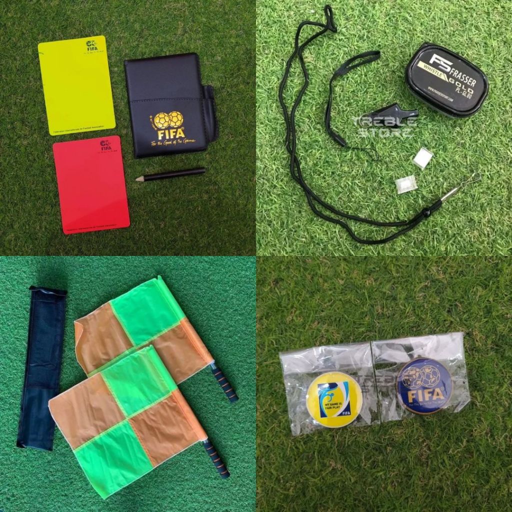 Jual PROMO PERLENGKAPAN WASIT PELUIT KARTU WASIT BENDERA KOIN TOS WASIT ...