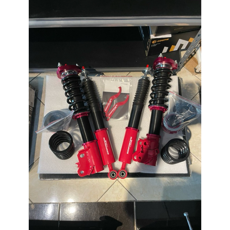 Jual COILOVER LOWERINGKIT HONDA CIVIC FD MERK MAXSPEEDINGRODS | Shopee ...