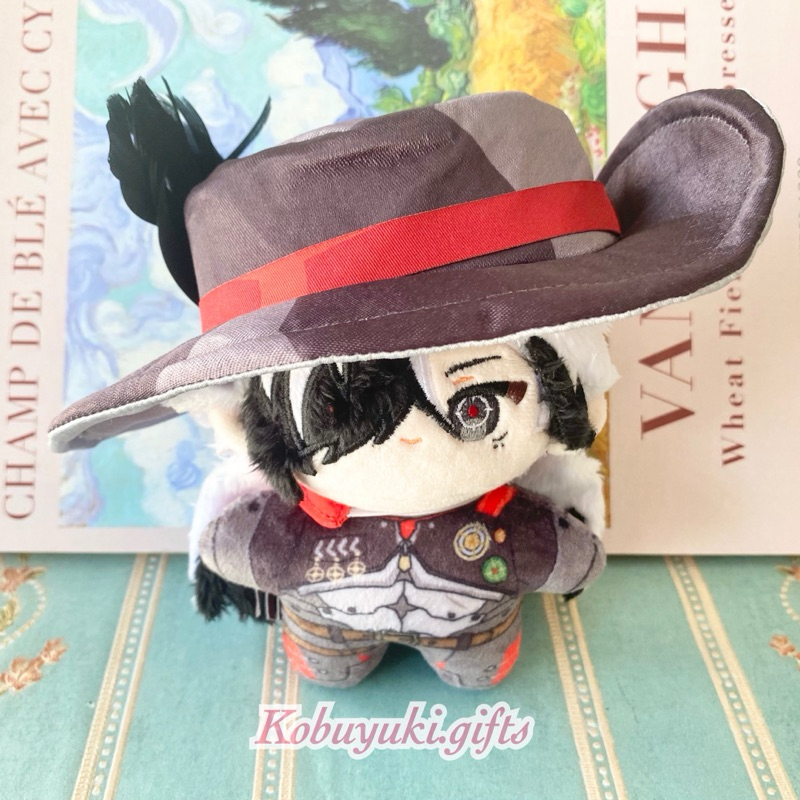 Jual 12cm Starfish Boothill Plushie doll keychain plush boneka honkai ...