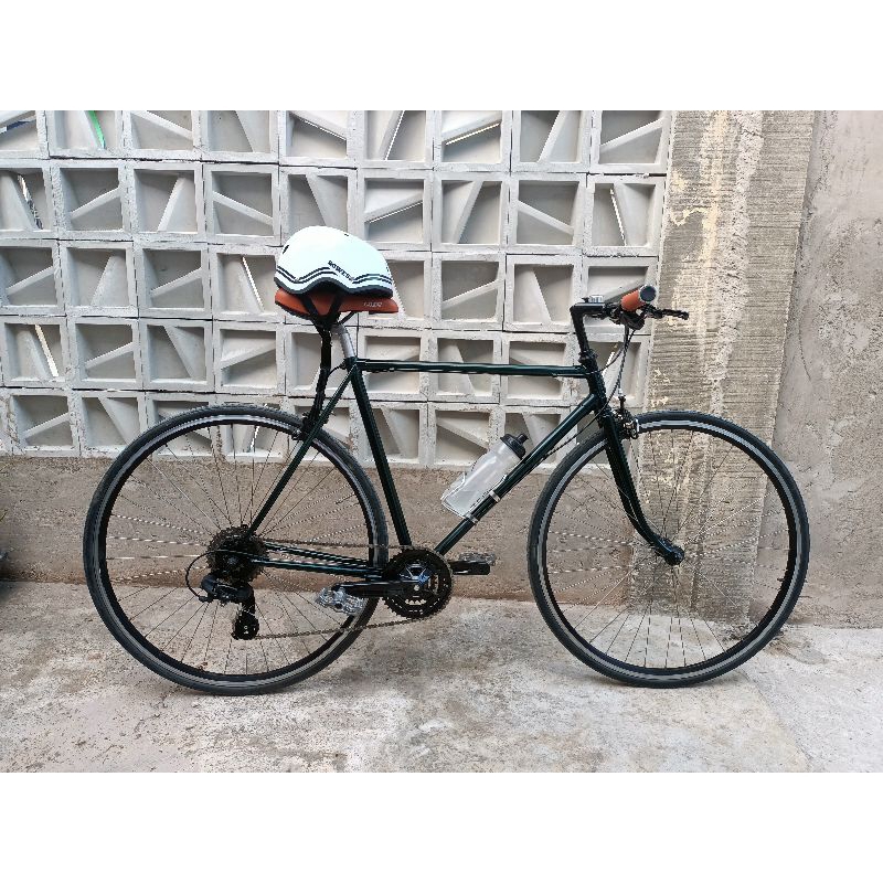 Jual sepeda balap jadul merk sanki jepang | Shopee Indonesia