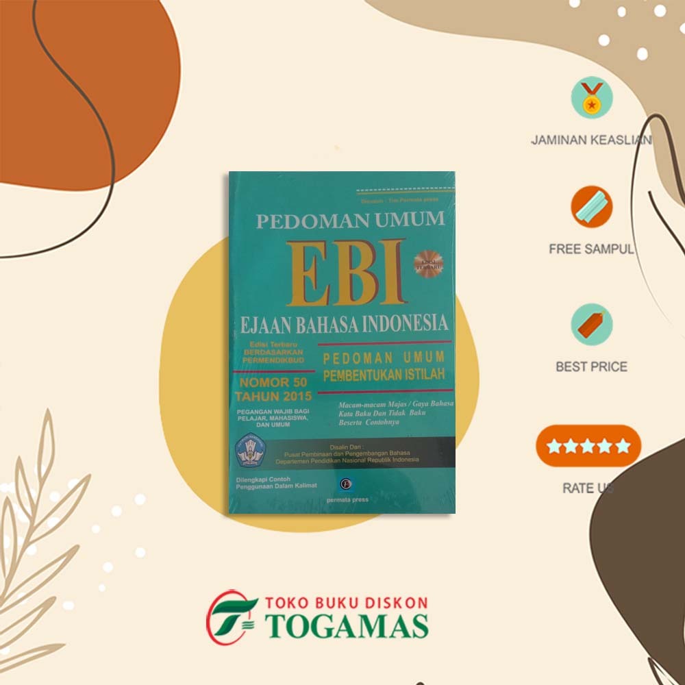 Jual PEDOMAN UMUM EBI & PEDOMAN UMUM PEMBENTUKAN ISTILAH (VICTORY) [HVS] | Shopee Indonesia