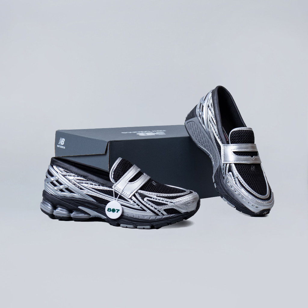 Jual New Balance 1906L Silver Metallic Black | Shopee Indonesia