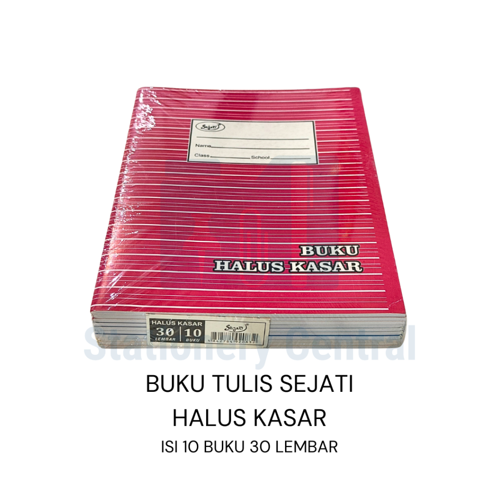 Jual Buku Tulis Halus Kasar Sejati isi 30 lembar Buku Latihan Menulis ...