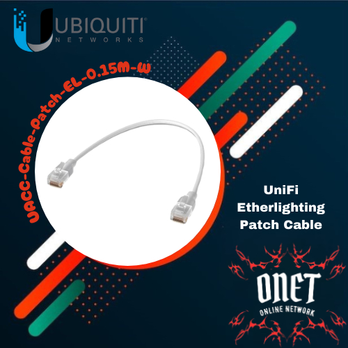 Jual Ubiquiti UACC-Cable-Patch-EL-0.15M-W UniFi Etherlighting Patch ...