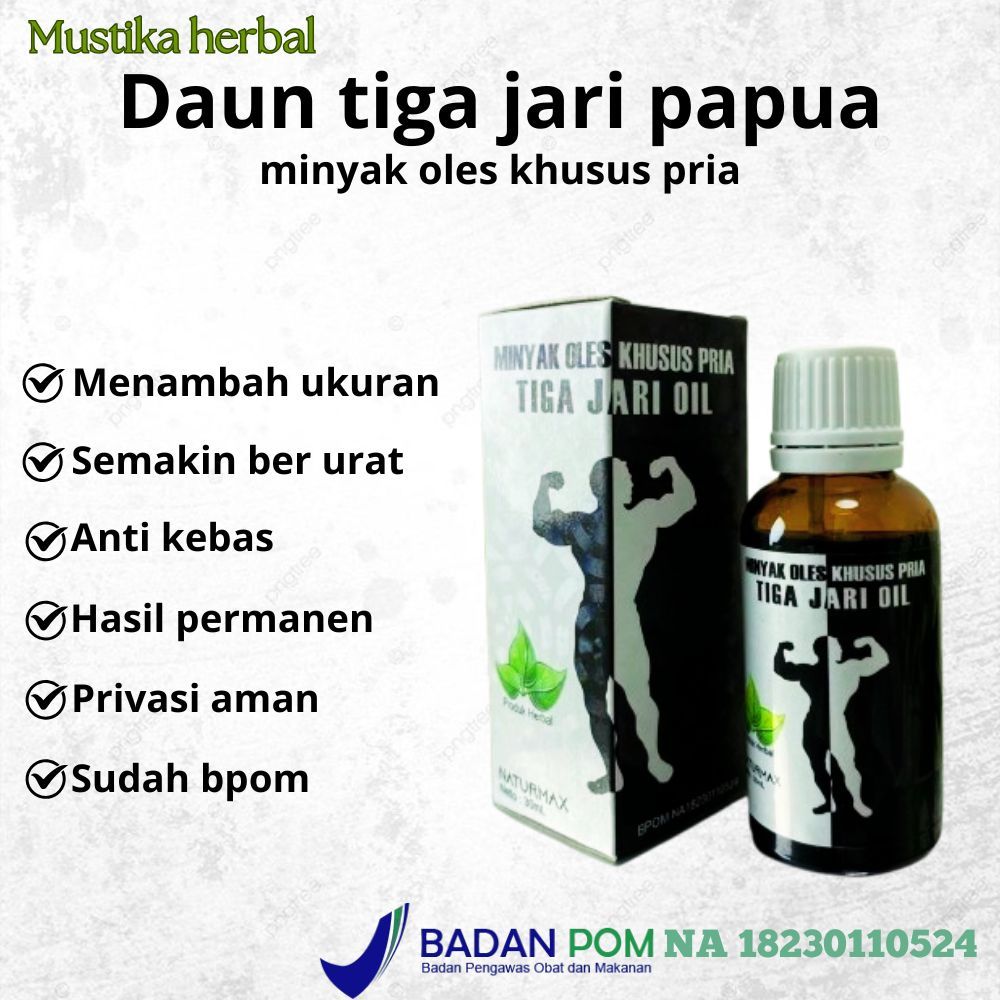 Jual DAUN TIGA JARI HERBAL OBATPEMBESAR TRADISIONAL PAPUA DAUN BUNGKUS ...