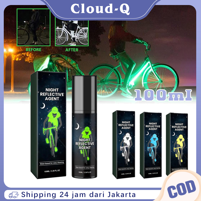 Jual Cat Semprot Reflektif Malam 100ml Cat Semprot Body Motor Reflektif ...