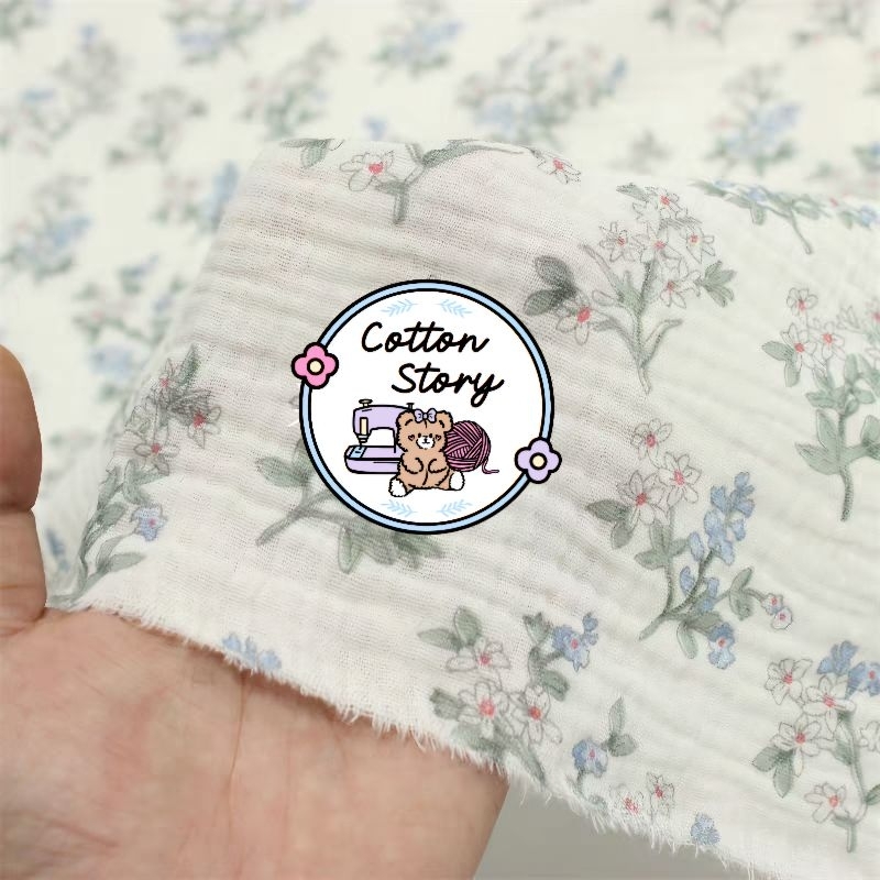 Jual CS-Kain Cotton Foam-43 (Per- 0.5meter) | Shopee Indonesia