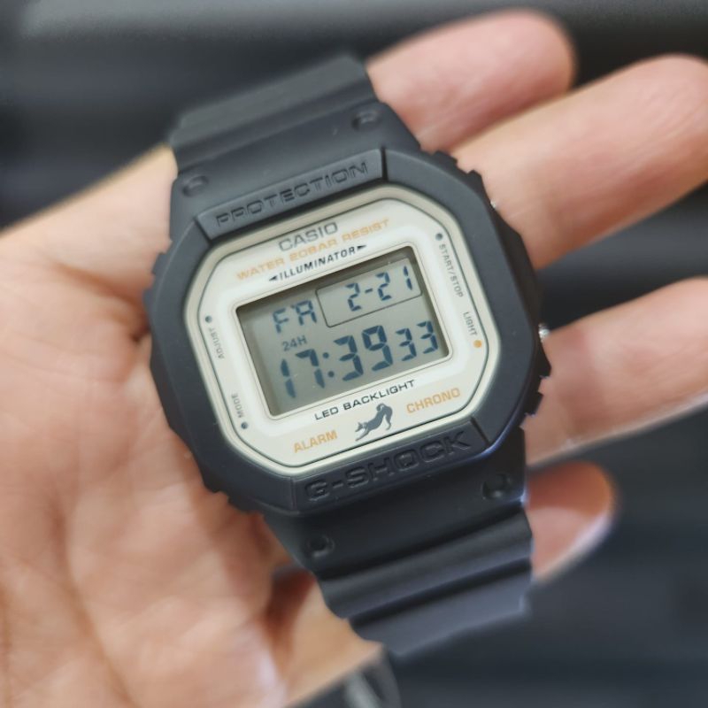 Jual Casio G-shock X Shiba Inu DW-5600SHB-1DR Limited Edition | Shopee ...