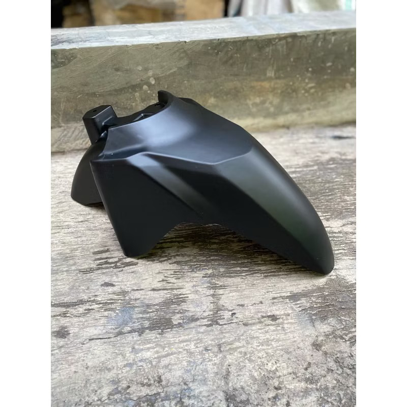 Jual spakbor slebor depan honda vario 125 150 led new esp 2018-2022 warna hitam doff | Shopee ...