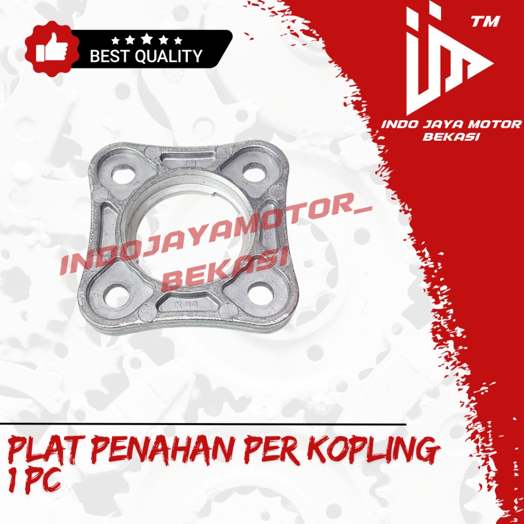 Jual INDO JAYA MOTOR Plat Penahan Per Kopling 1PC Dudukan Rumah Laher bearing Kopling-Lifter ...
