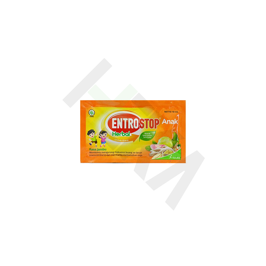 Jual Entrostop Herbal Anak 10ml Sachet - Obat Diare [Majapahit ...