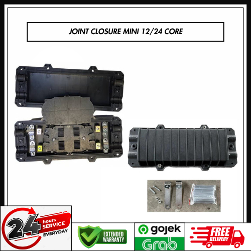 Jual Closure Mini 12 - 24 Core Cocok Jaringan FTTH & RT/RW Net | Shopee ...
