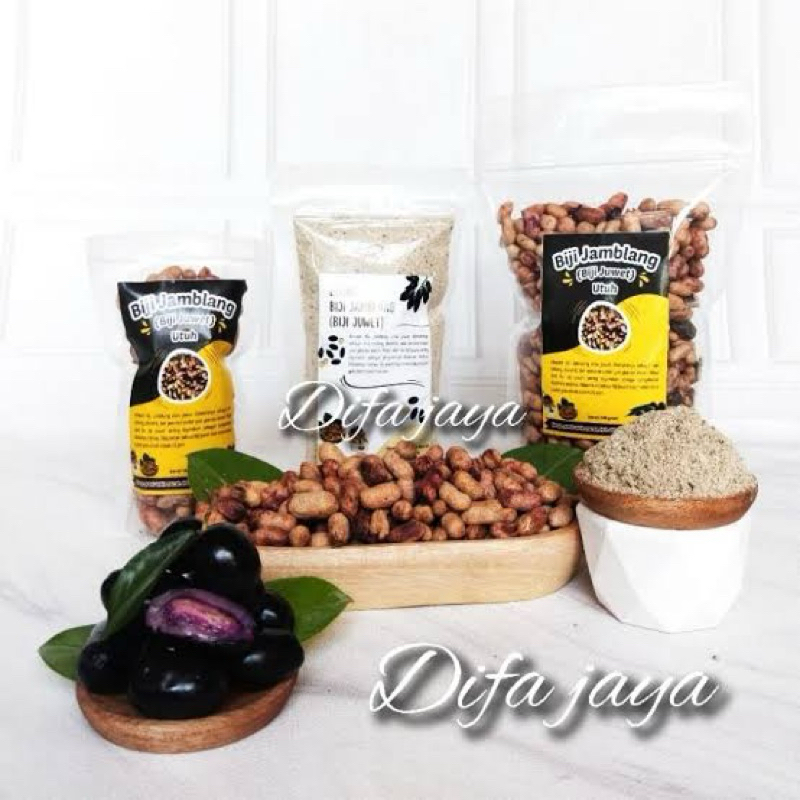 Jual Biji jamblang Duwet juwet 100 gram fresh | Shopee Indonesia