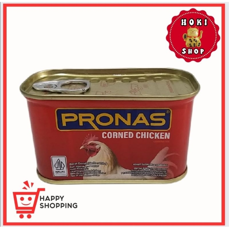 Jual Pronas Kornet Ayam 198gr / Pronas Corned Chicken/ Kornet Ayam ...