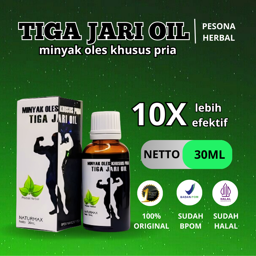 Jual DAUN TIGA JARI ORIGINAL DAUN BUNGKUS MINYAK OLES PRIA MENAMBAH ...