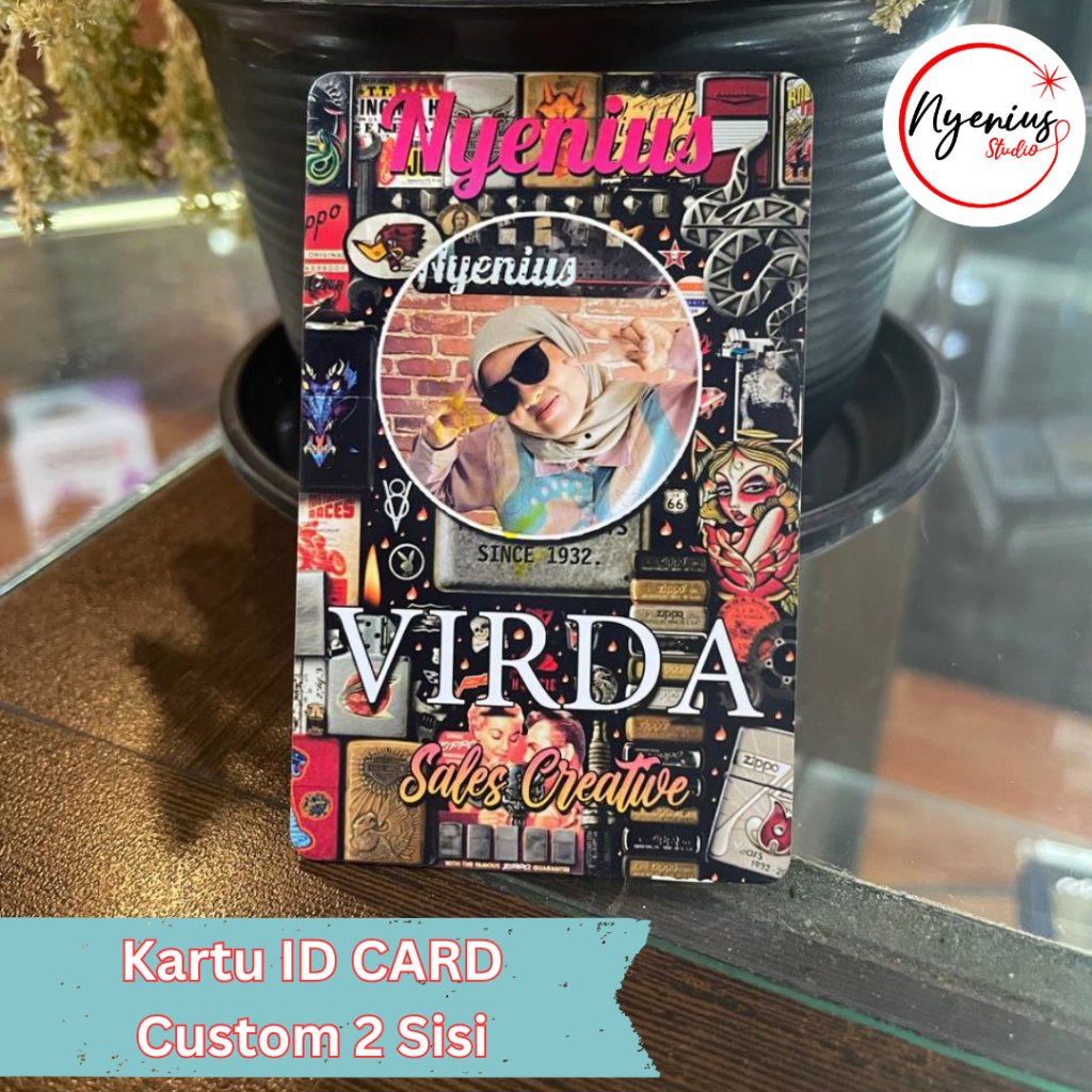 Jual Cetak ID Card / Kartu Member PVC Card / Kartu ID Card 2 sisi ...