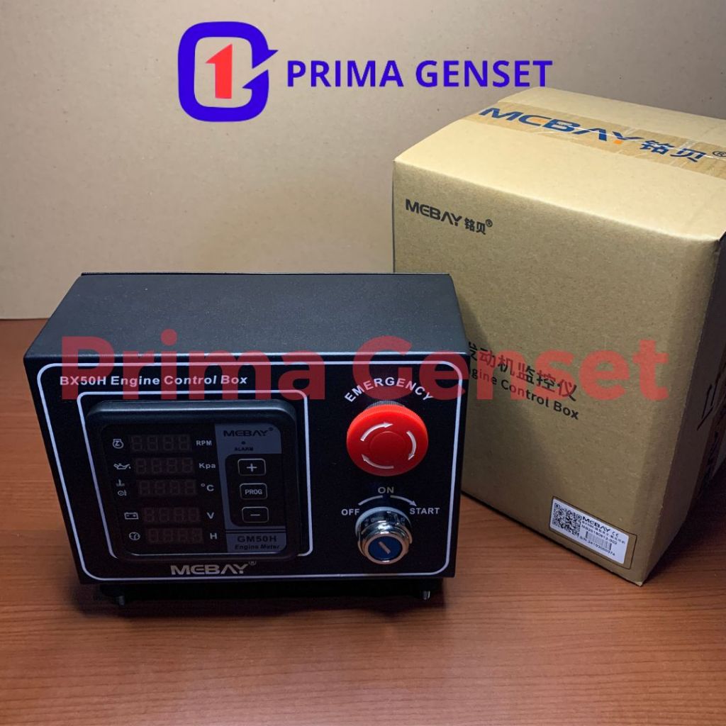 Jual Mebay Digital Engine Control Box / Box Control Engine BX 50 H ...