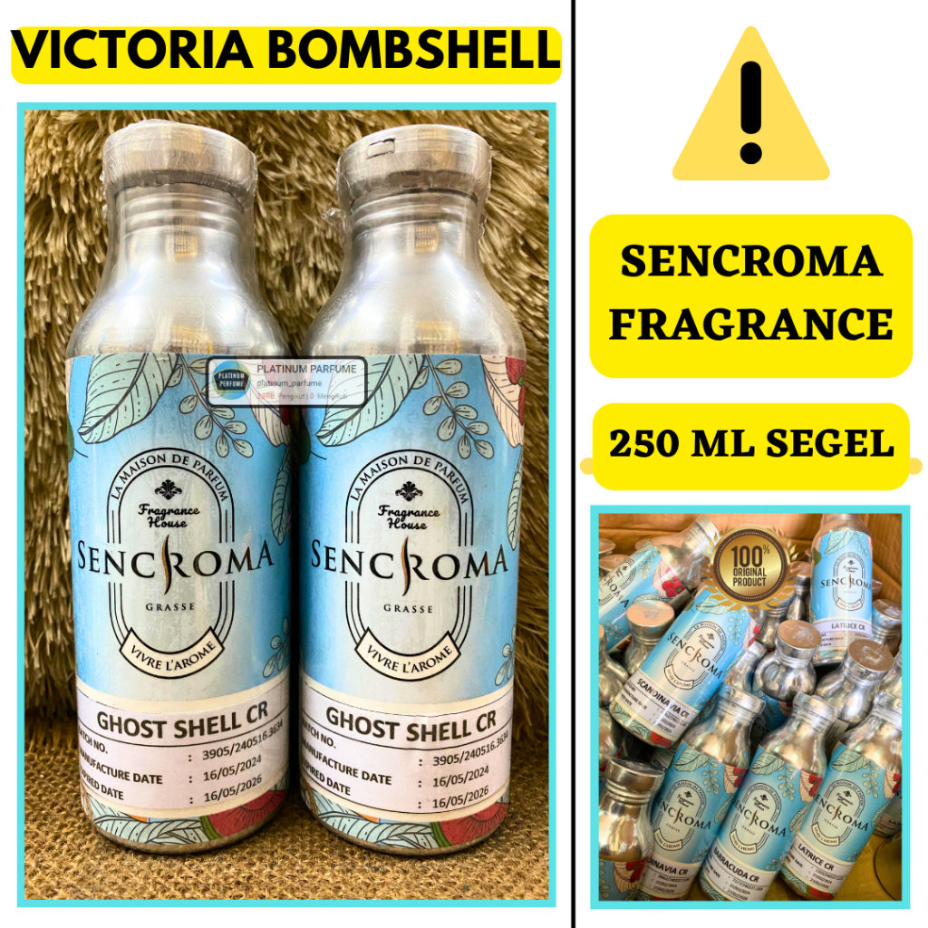 Jual Bibit Parfum VICTORIA SECRET BOMBSHELL 250 ML SEGEL SENCROMA ...