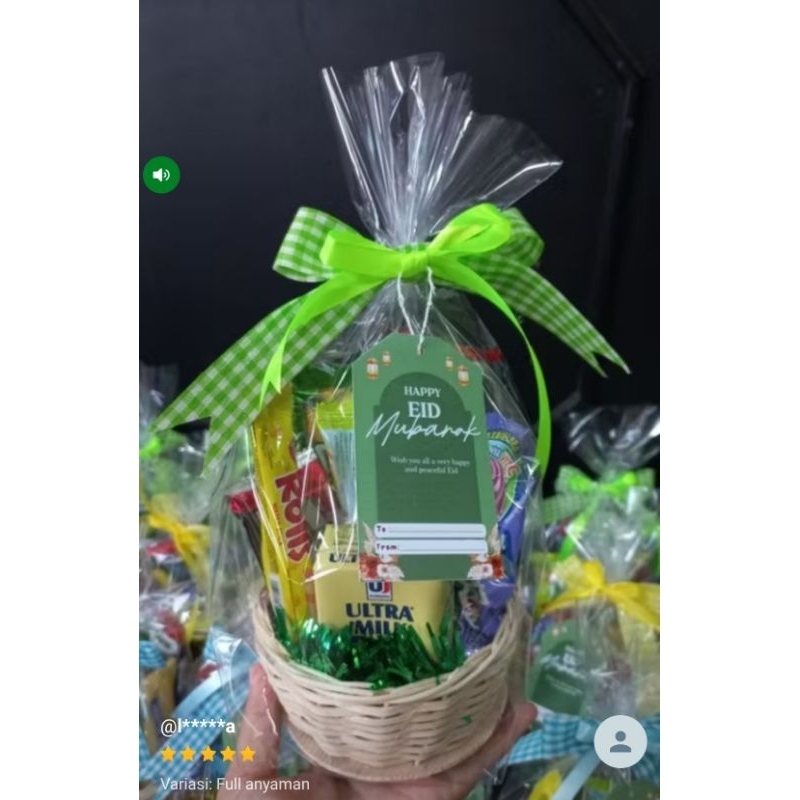 Jual parcel mini only diameter 10 cm tanpa tangkai | Shopee Indonesia